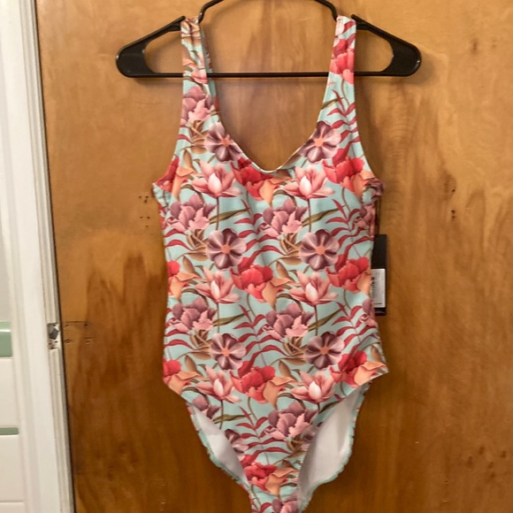 Nicole Miller | Swim | Nwt Nicole Miller Tropical Print One Piece ...